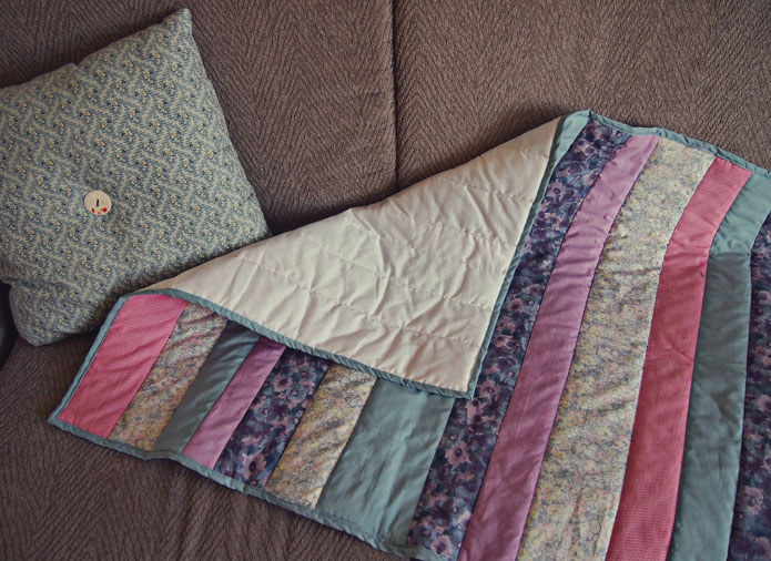 Easy Quilt In A Day For Beginners Quilt As You Go Sew In Love