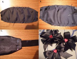 Free Sewing Pattern - How to make sash belt - Sew in Love