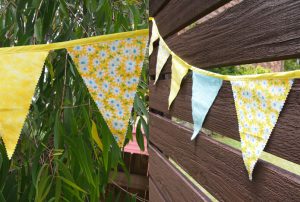 How to Make Bunting Flags - the ultimate tutorial - Sew in Love