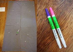 How to make Noren: Japanese room divider partition curtains のれんの作り方 ...