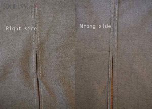 How to make Noren: Japanese room divider partition curtains のれんの作り方 ...