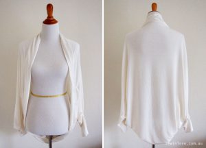 Cocoon Cardigan - Free Sewing Pattern & Tutorial Video - Sew in Love