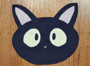 Free Sewing Pattern: Studio Ghibli Kiki's Delivery Service Jiji Cat ...