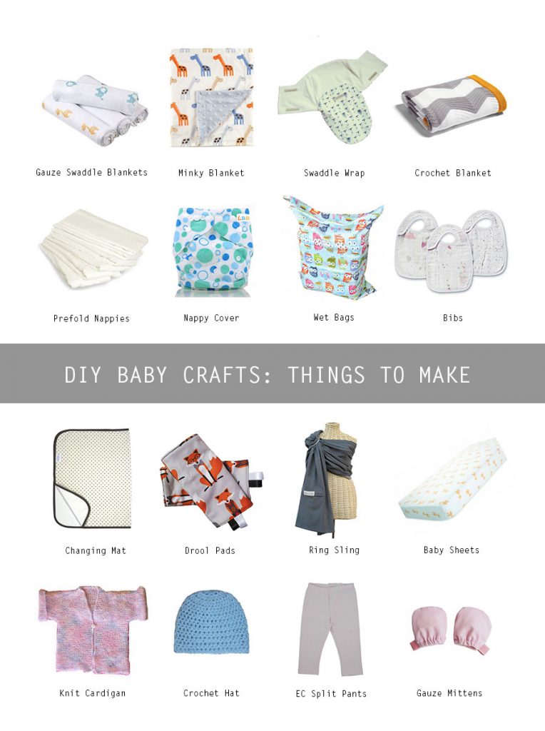 DIY Baby Craft Ideas: Things I'm going to make! - Sew in Love