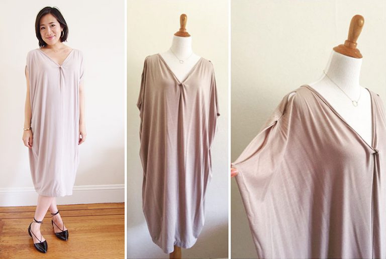 DIY Cocoon Dress - Free Sewing Pattern Review + Baby girl is here ...