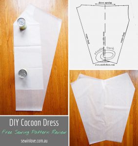 DIY Cocoon Dress - Free Sewing Pattern Review + Baby girl is here ...