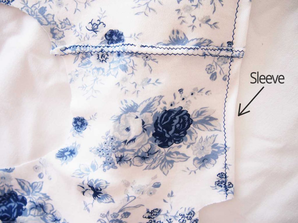 Free Sewing Pattern: Soft and Cosy Baby Kimono - Sew in Love