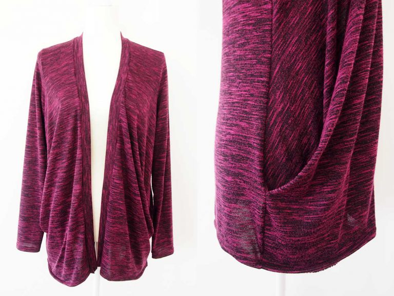 Stylearc Simone Open Front Cardigan Pattern Review - Sew in Love
