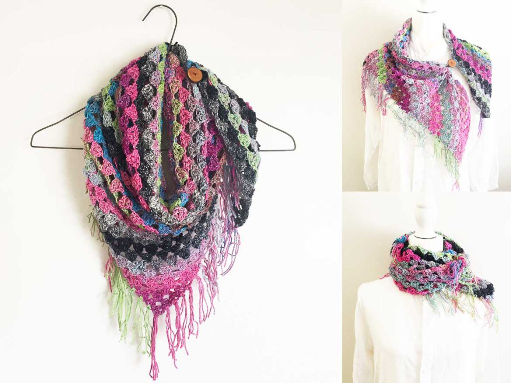 How to Crochet a Noro Scarf: Free + Easy Pattern with Video - Sew in Love
