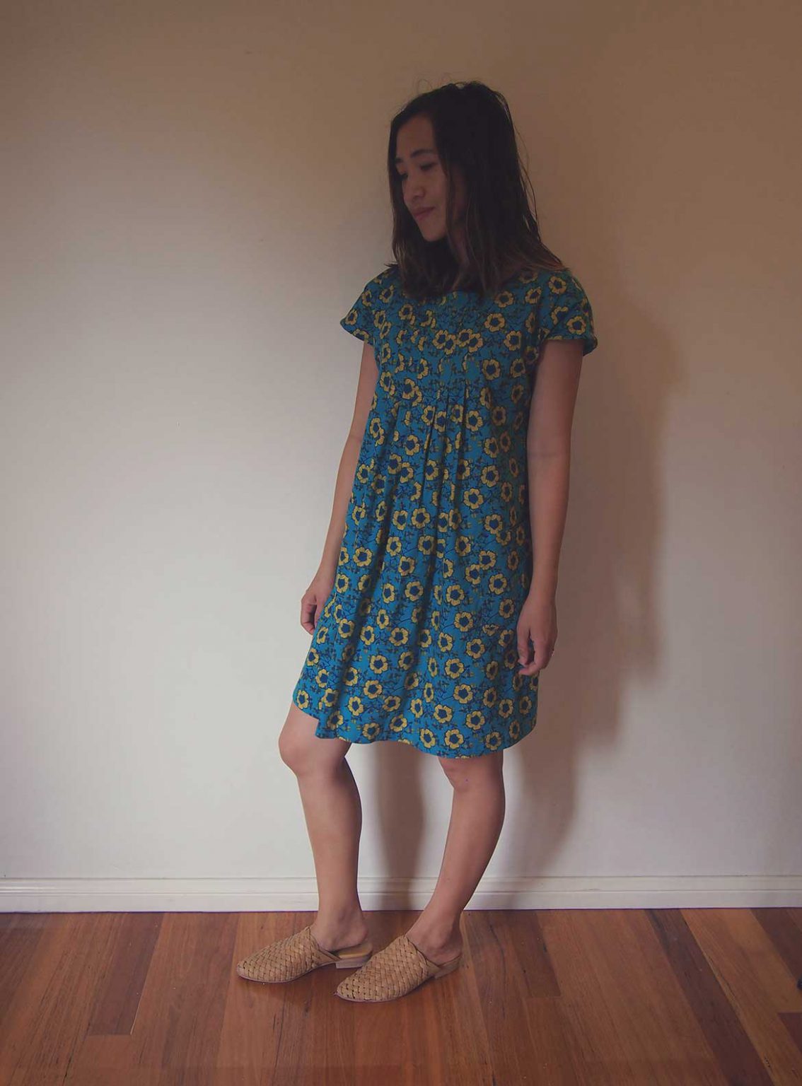 Love dresses with pockets? This sewing pattern is for you. - Sew in Love
