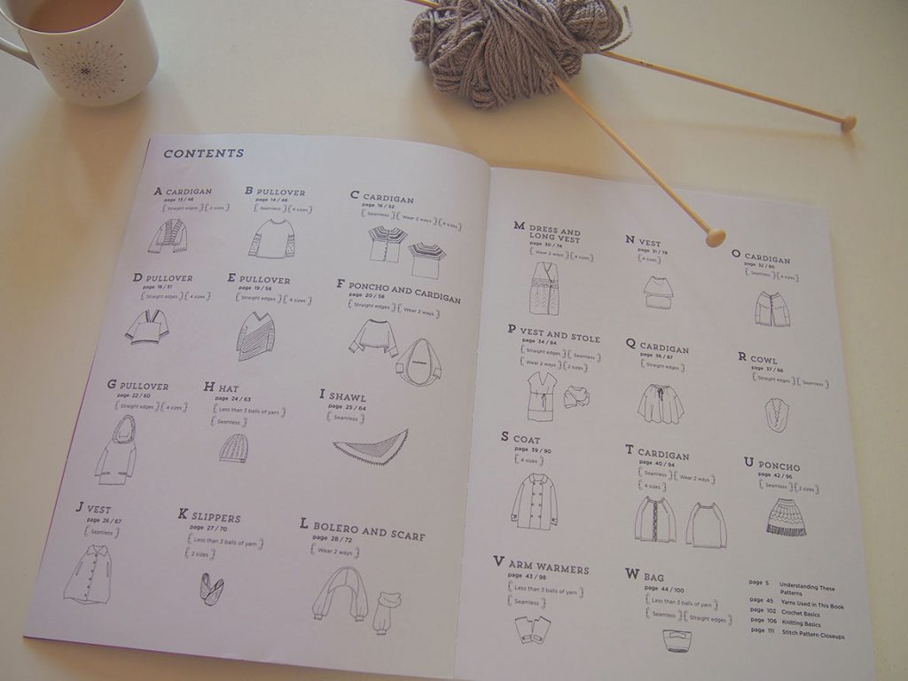 Japanese Knitting Patterns in English: Book Review + Giveaway - Sew in Love