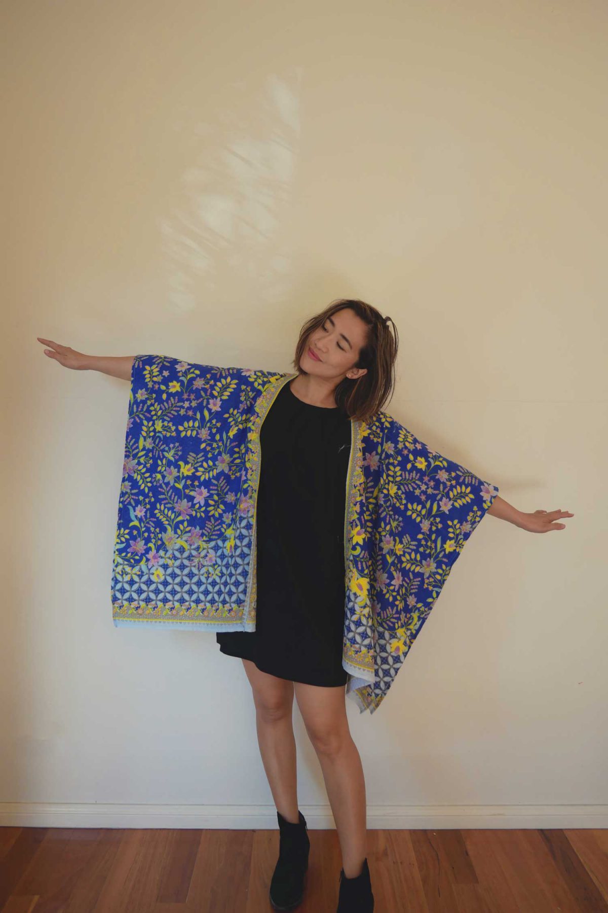 Kimono Jacket Pattern + 3 Kimono Outfit Ideas - Sew in Love