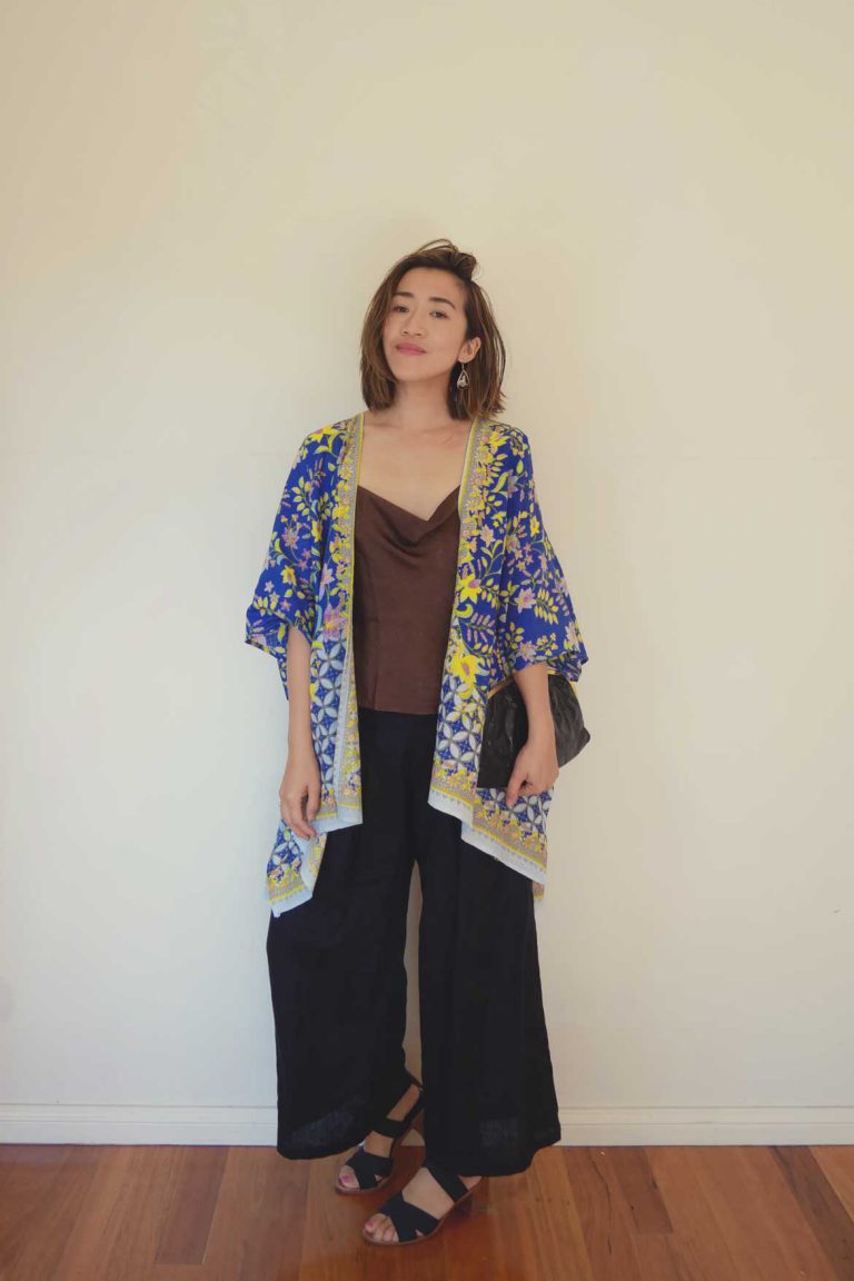 Kimono Jacket Pattern + 3 Kimono Outfit Ideas - Sew in Love