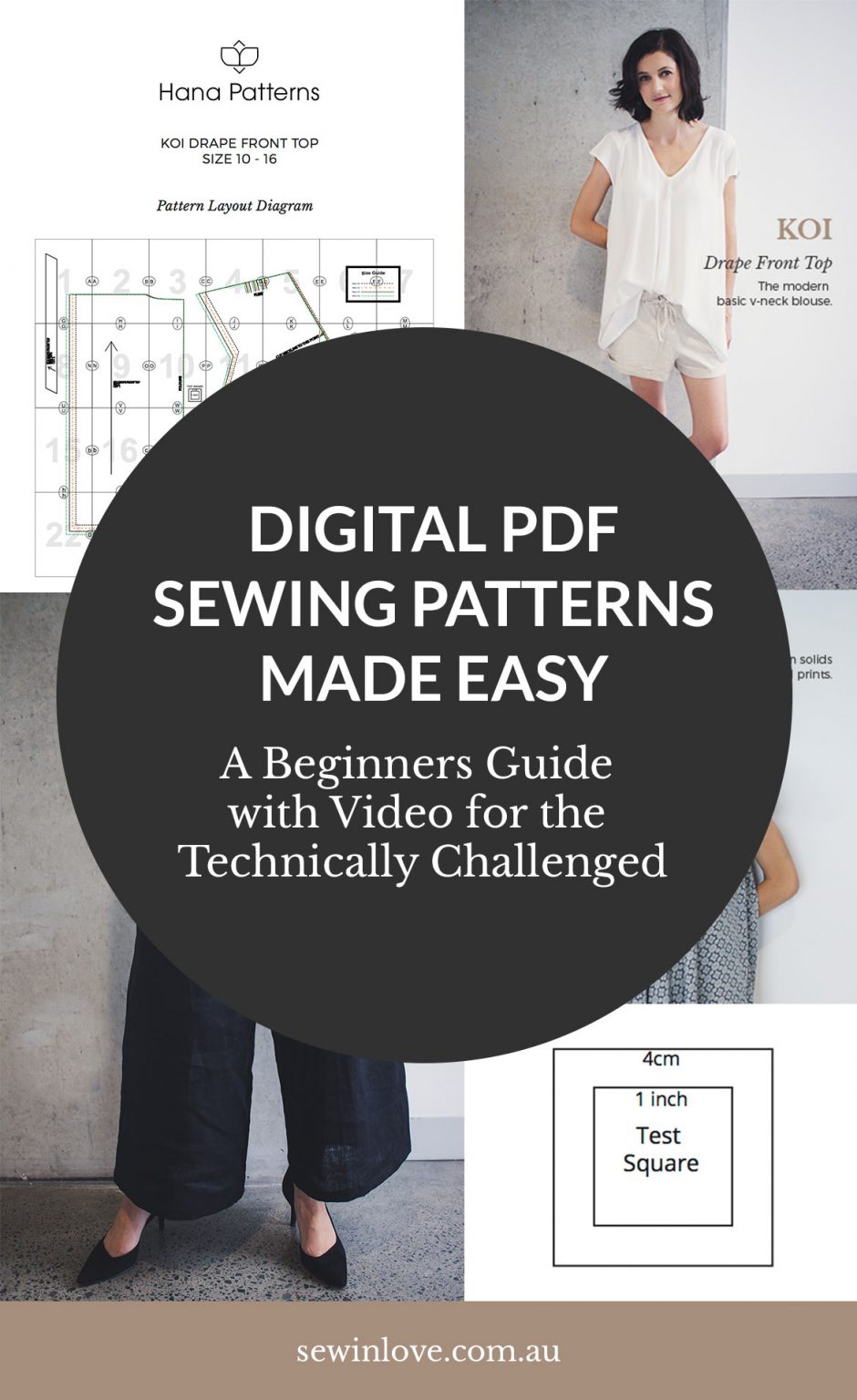PDF Sewing Patterns Made Easy - A Beginners Guide for the Technically ...