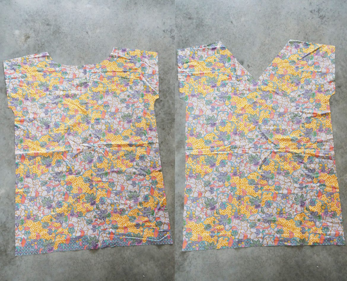 Free Ruffle Sleeve Dress Pattern + Tutorial - Sew in Love