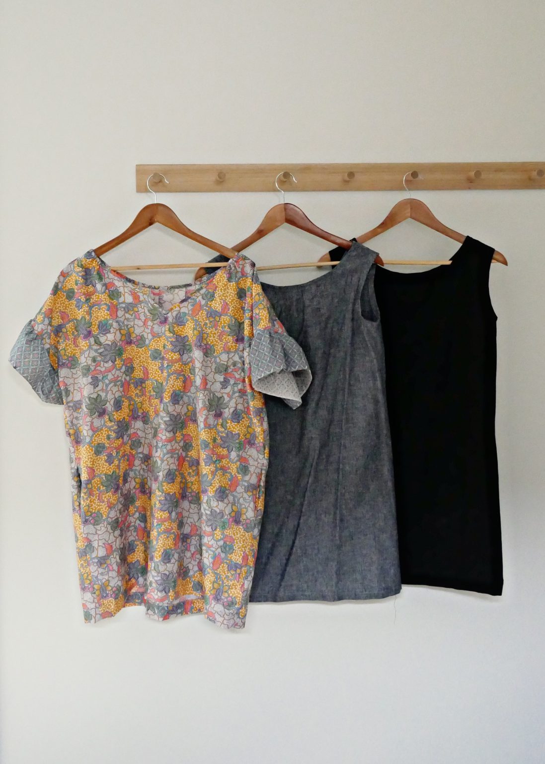 ONE Dress Pattern Makes MULTIPLE Dresses: Favourite Little Boxy Dress ...